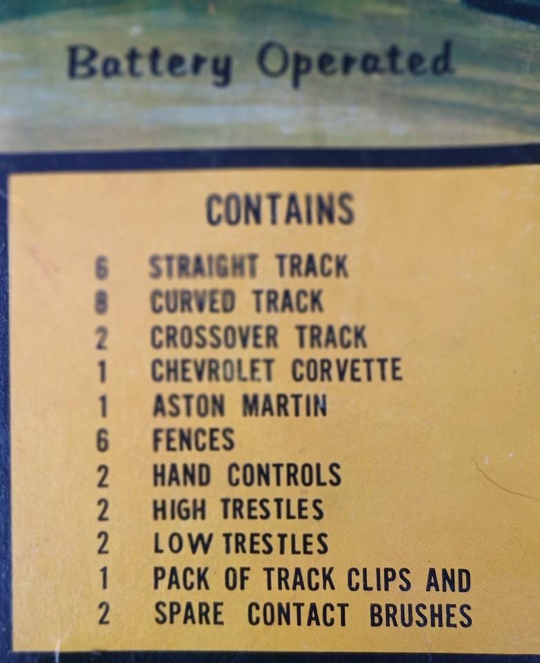 1960's RPM Slot Car Track Road Race Set All Track, 2 Controllers And 3 ...