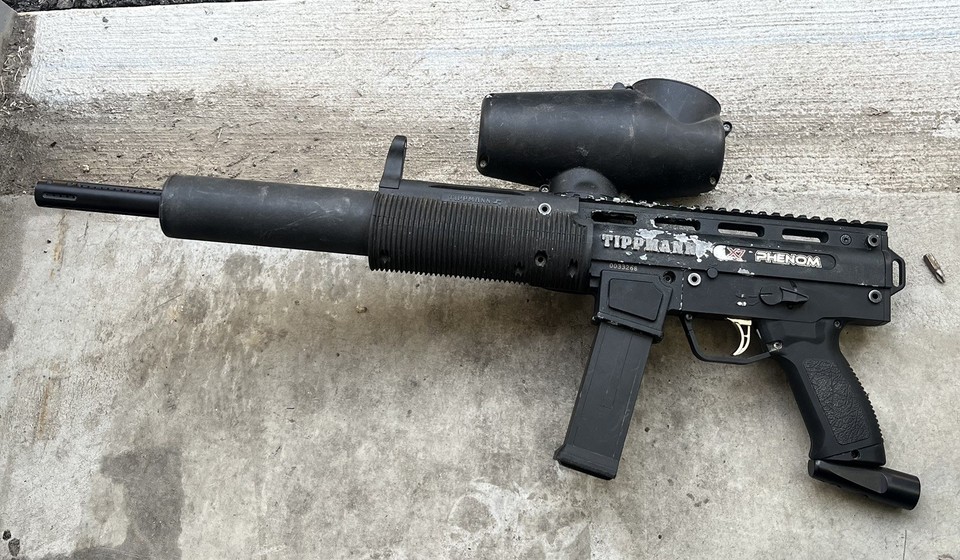 Tippmann X7 Phenom Paintball Gun semi auto | eBay