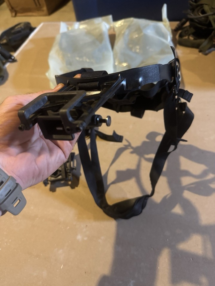 USGI AN/PVS-7B PVS-14 NVG Night Vision NVG-Head Mount Skull Crusher ONE ...