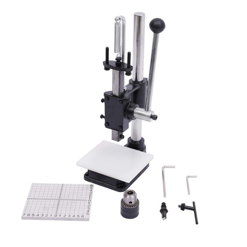 Leather Stamp Press,Hand Leather Punching Machine,Leather Hole Punch ...