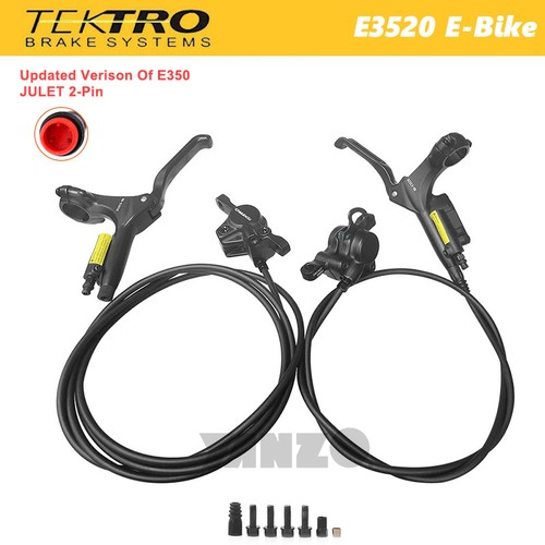 Tektro HD-E3520 E-Bike Disc Brake Set 2pin E350 Upgraded Version Front ...