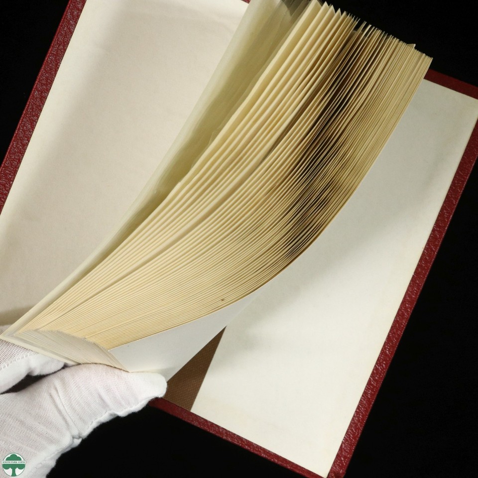 Small Size Note Collectors Album - holds up to 50 notes | eBay