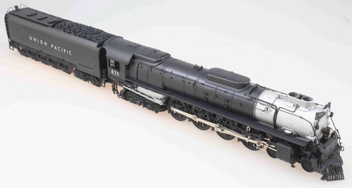 UP FEF-3 Class 4-8-4 Key Imports HO Brass CP Black / Silver | eBay