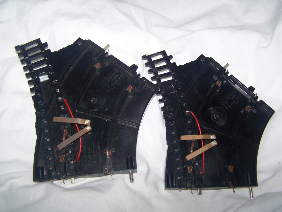 Vintage Tri-ang Minic Motorways Road / Rail track junction type A x 2 ...