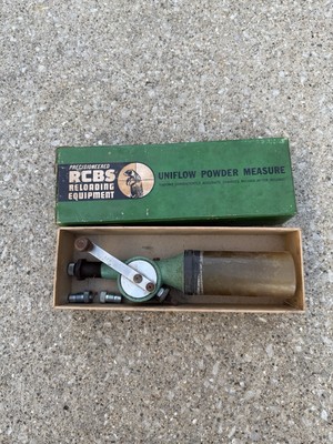 RCBS Uniflow Powder Measure Kit, Incomplete for Parts | eBay