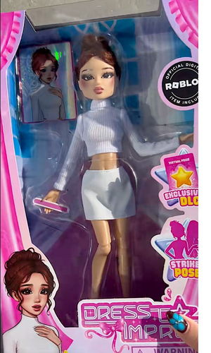 NEW IN HAND Dress To Impress LANA FASHION DOLL Figure Series 1 Sealed ...