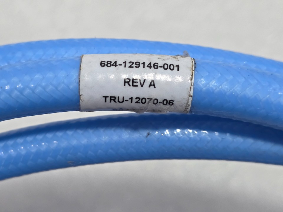 Lam Research TRU-12070-06 RF CABLE 684-129146-001 (As-Is) | eBay
