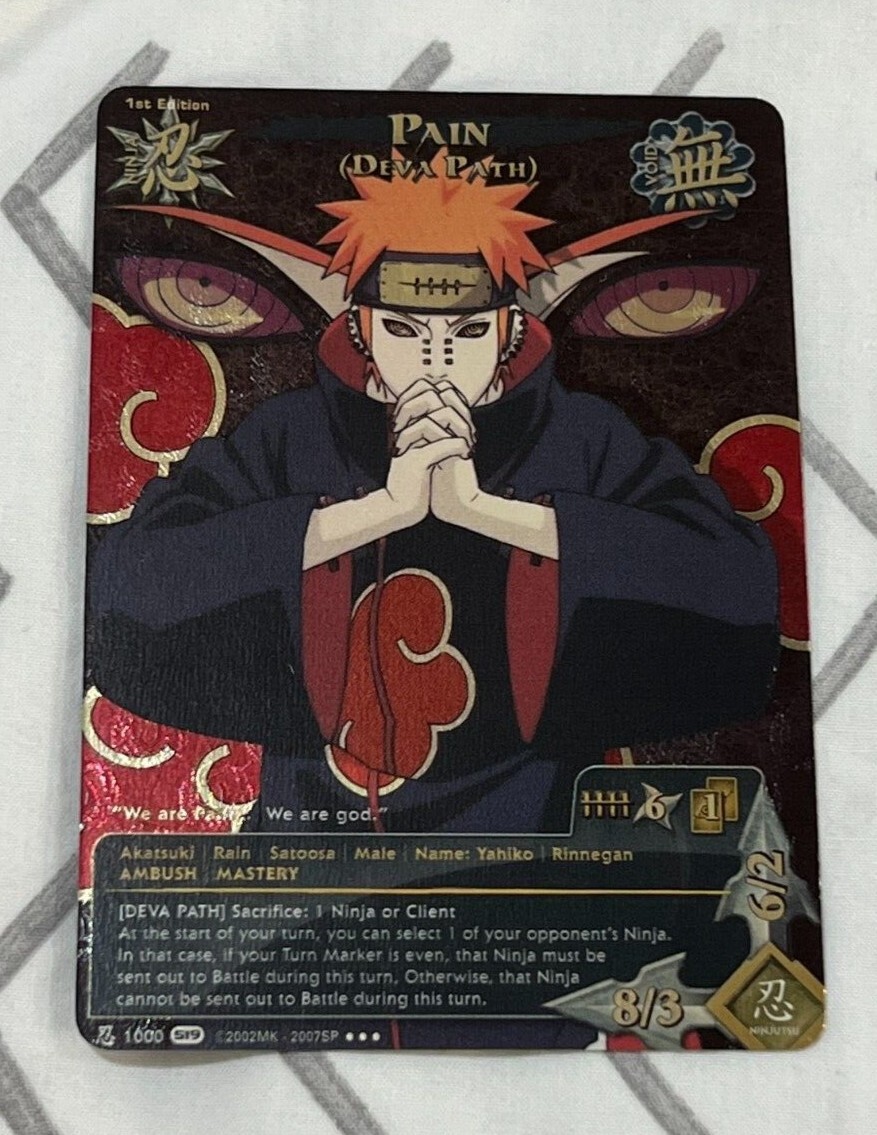 Naruto Deva Path