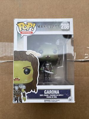 Funko Pop! Movies Warcraft Garona #286 | eBay