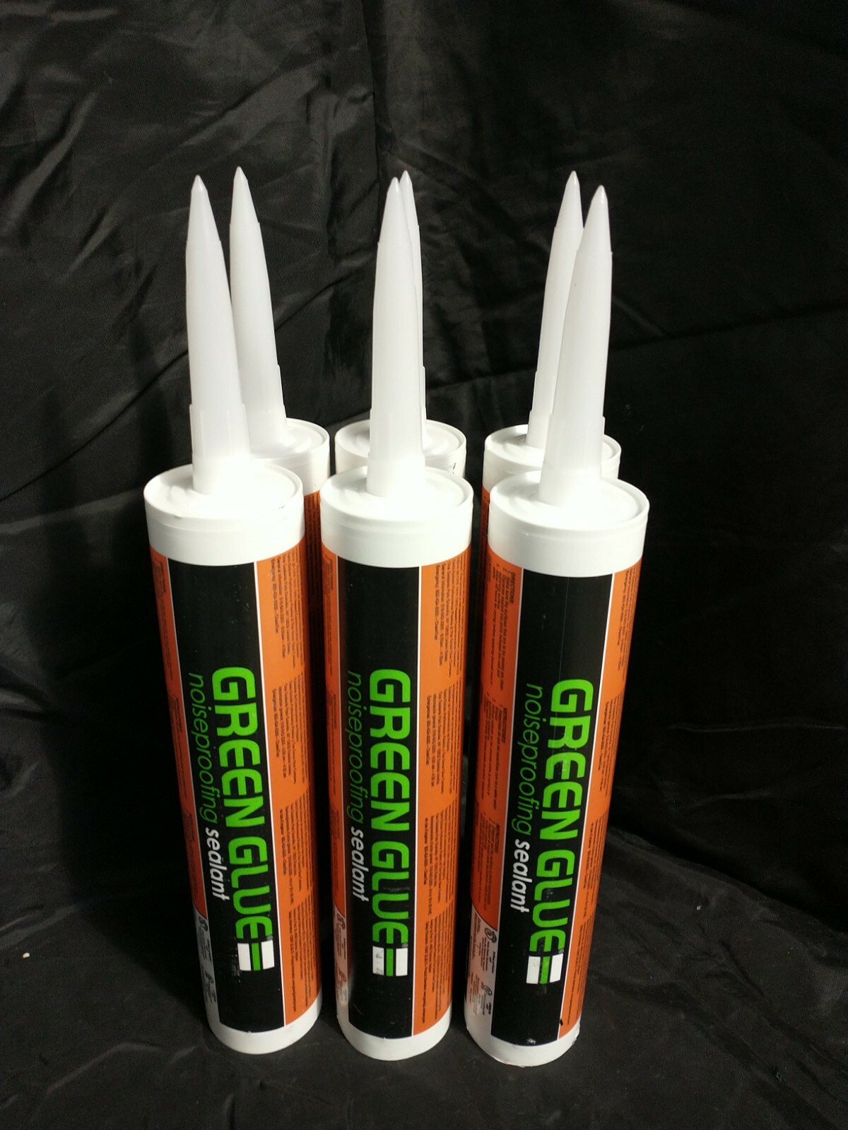 5 Tubes Green Glue Noiseproofing Sealant 28oz Each Ship for sale online ...