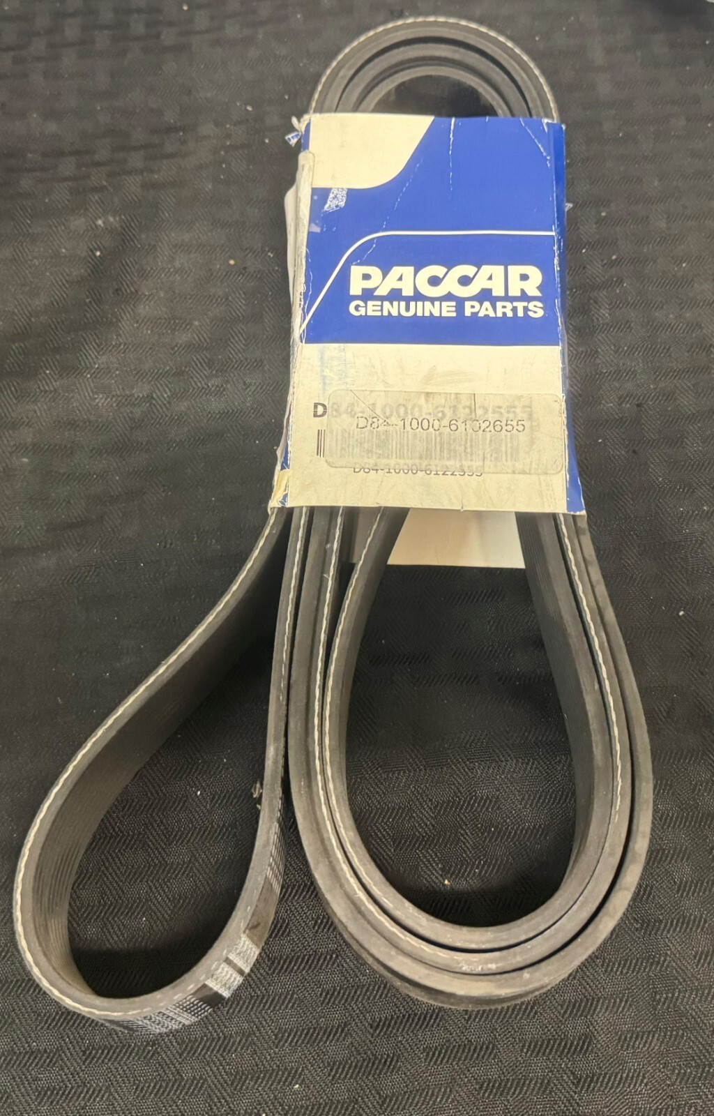 Paccar D84-1000-6102655 BELT-POLY 10 RIBS X 2655 END | eBay