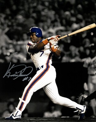 Kevin Mitchell Signed Auto Autographed New York Mets 8x10 Photo LSCM ...