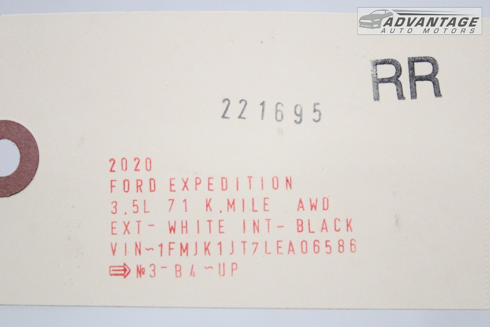 2018-2023 FORD EXPEDITION 4WD REAR RIGHT SIDE SPINDLE KNUCKLE WHEEL HUB ...