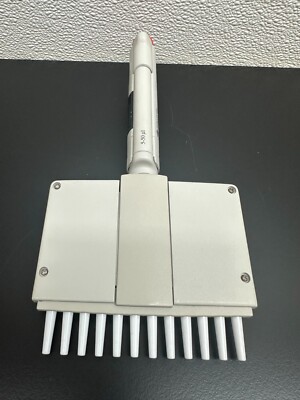 Labsystems Finnpipette 5-50uL 12 Channel 4510 Pipette with WARRANTY | eBay