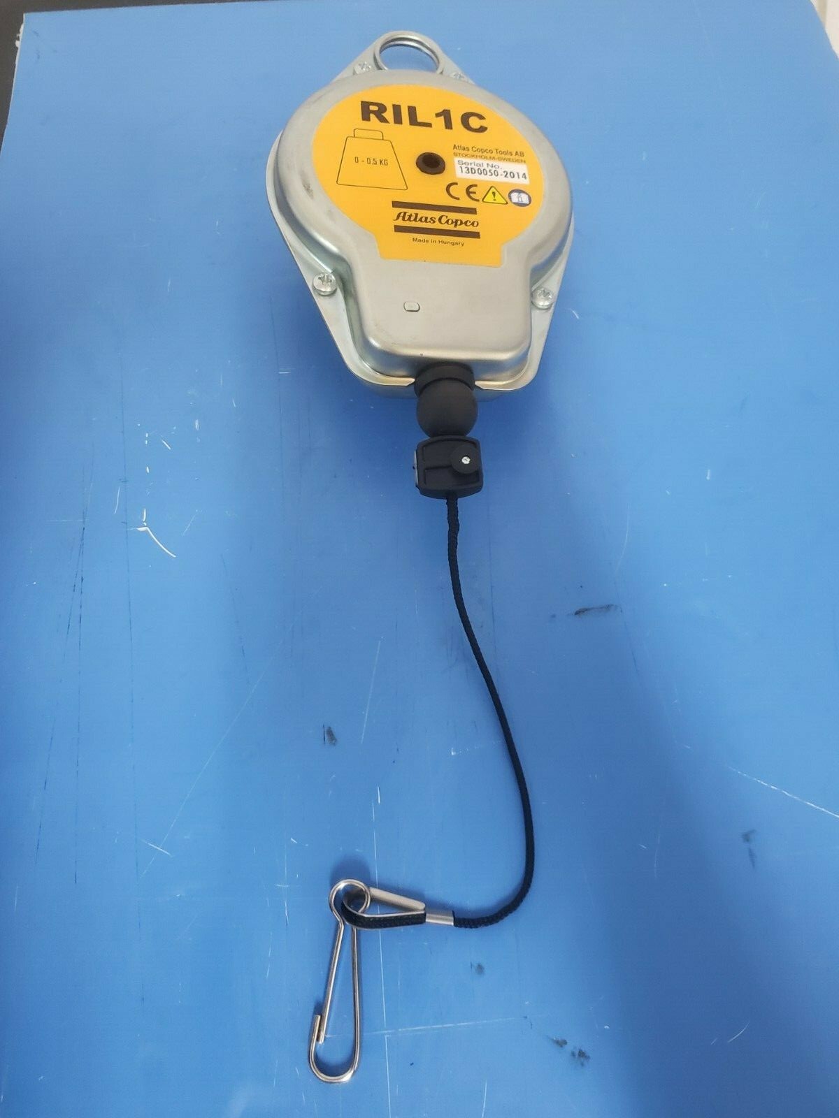 Atlas Copco RIL1C 8202070002 Tool Balancer 0-0.5 KG | eBay