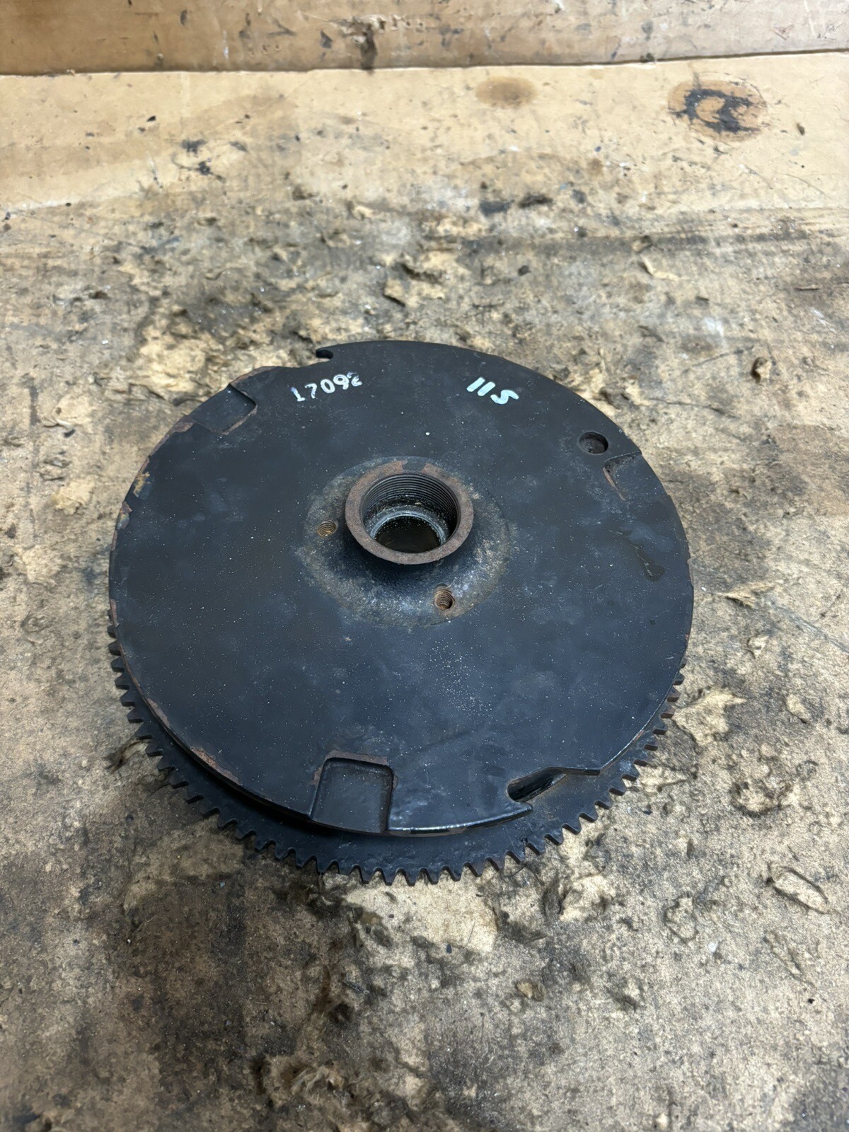 Mercury Outboard Motor Flywheel 261-9007-C2 (Mariner, Force) for sale ...