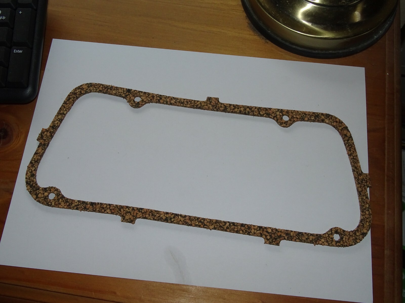 Rocker Cover Gaskets PAIR X 2 Ford Essex V4 Capri Zephyr Consul Corsair ...