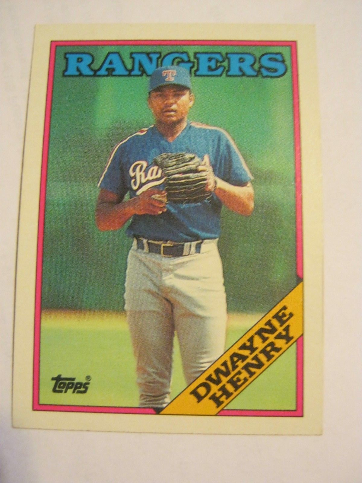 1988 Topps #178 Dwayne Henry Baseball Card (GS23-29) | eBay