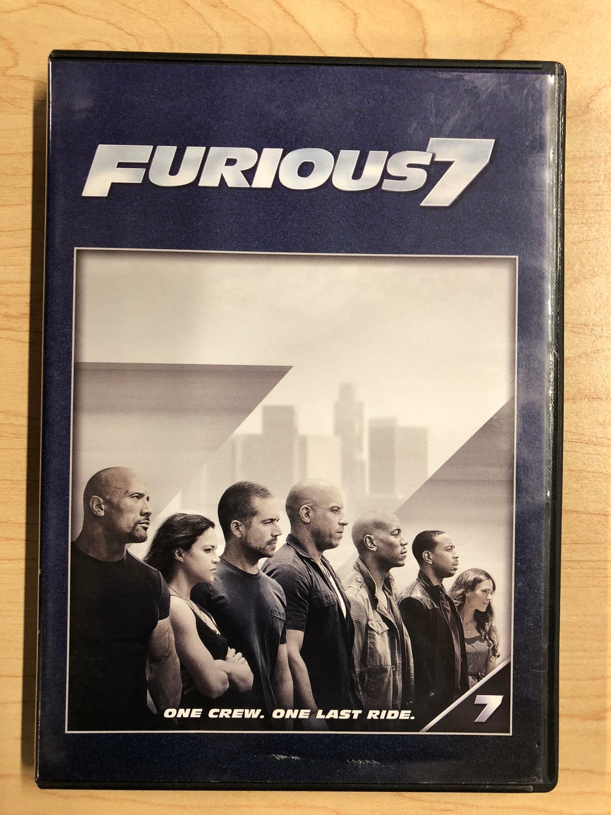 Furious 7 (DVD, 2015) - J0514 25192211706| eBay