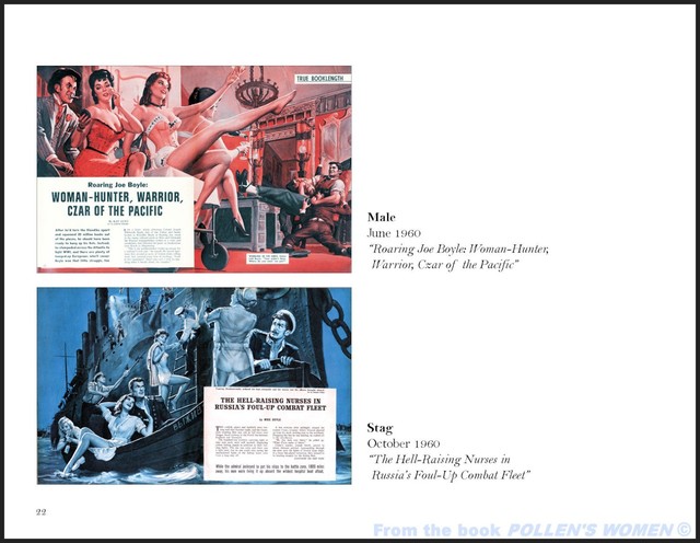 Men's Adventure Library: Pollen's Women : The Art of Samson Pollen by ...