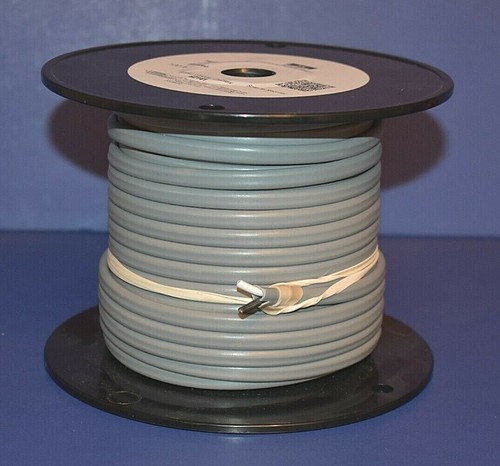 100' Roll Grey Jacketed Trailer Light Brake Cable Wire 14-2 14 Gauge 2 ...
