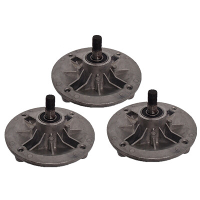 3-Pack Spindle Assembly 50" Deck Fits Toro Timecutter Z5060 ZX5000 110 ...
