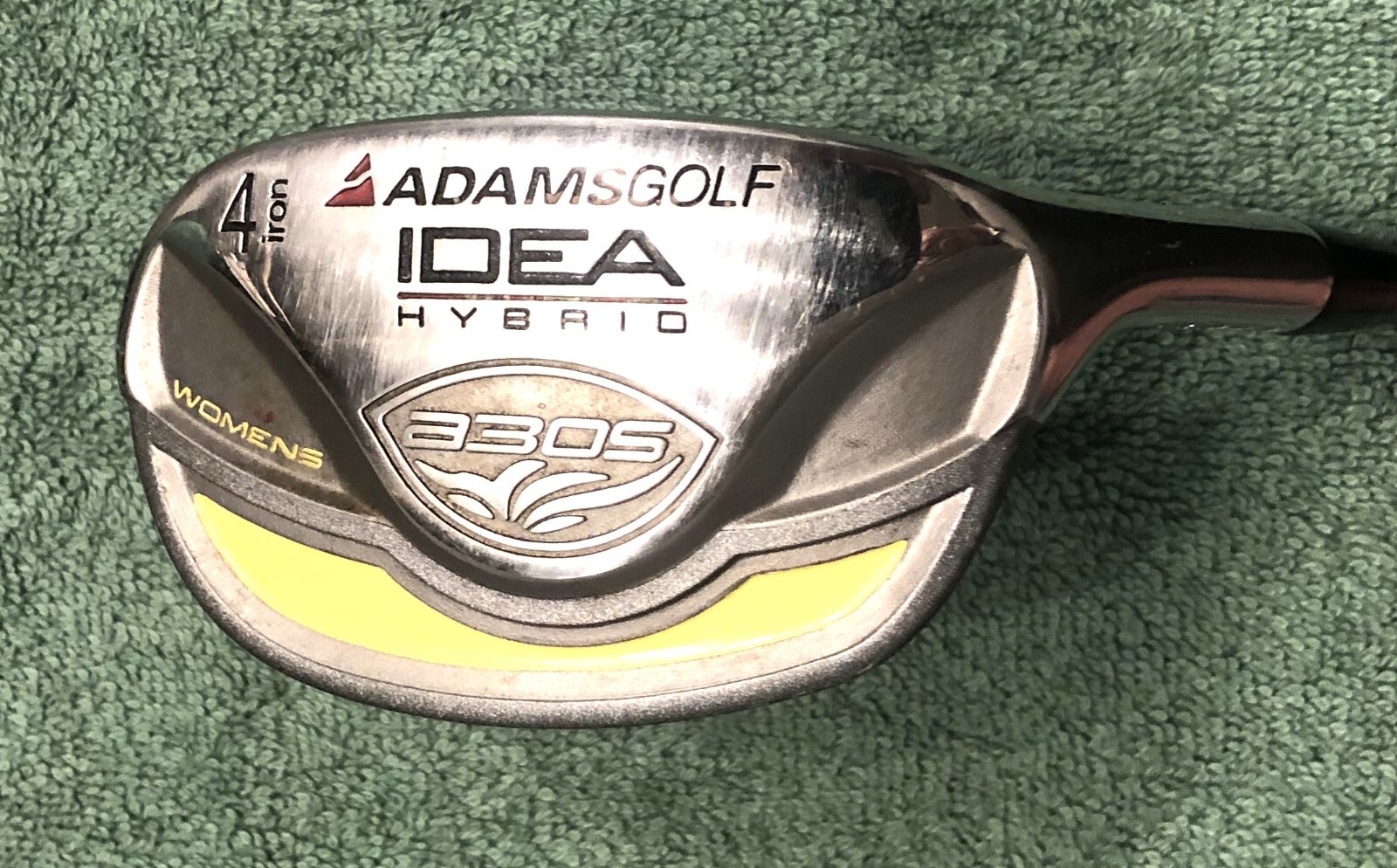 Adams a3OS Boxer 4 Hybrid, RH, Women's Flex Grafalloy Graphite Shaft ...