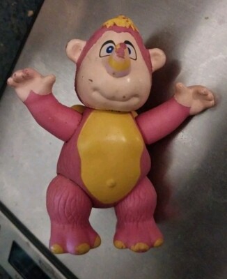 WUZZLES Rhinokey ACTION FIGURE TOY Rhino Rhinoceros Walt Disney TV Show ...