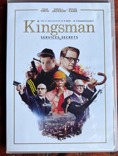 Kingsman Services secrets DVD, Colin Firth Michael Caine Samuel L ...