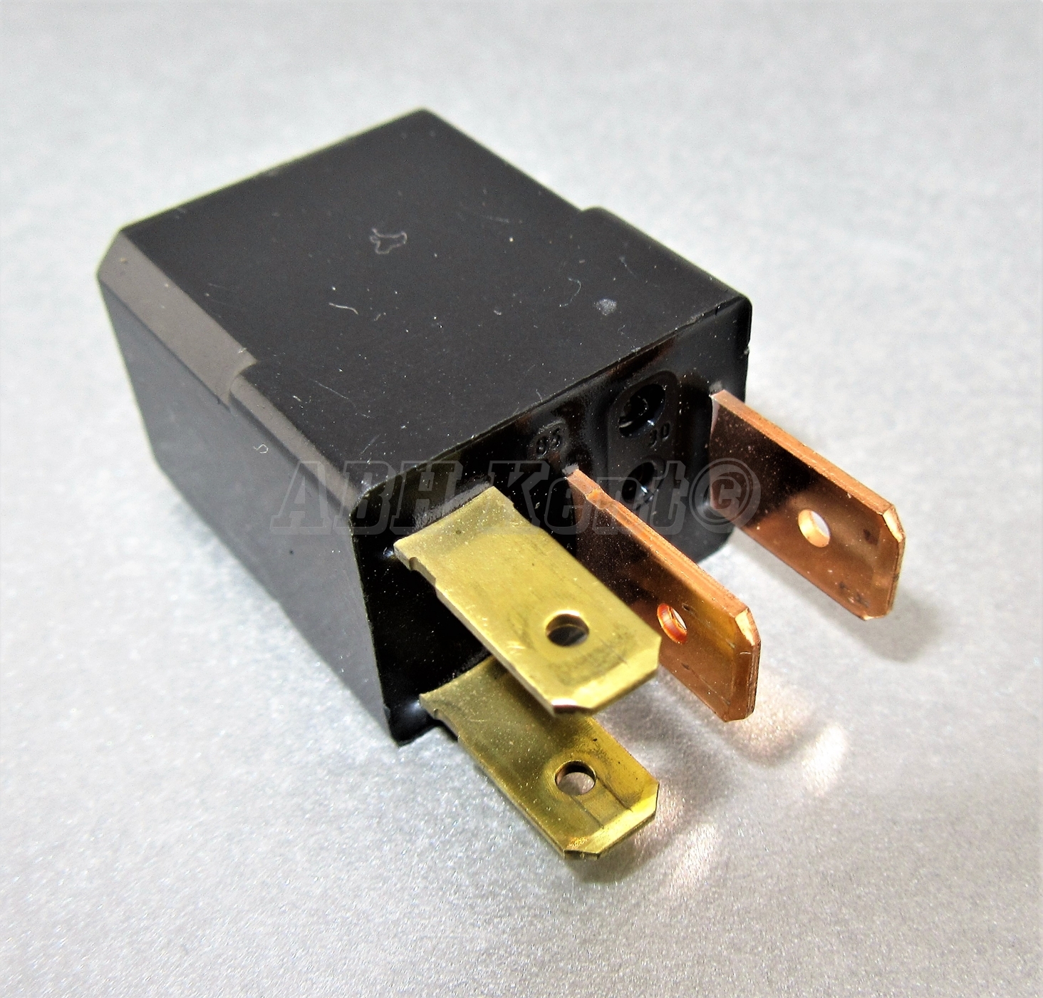 714-Mazda /00-15 4-Pin Multi-Use Black Relay UM46-67-730 ACM33221-M19 ...