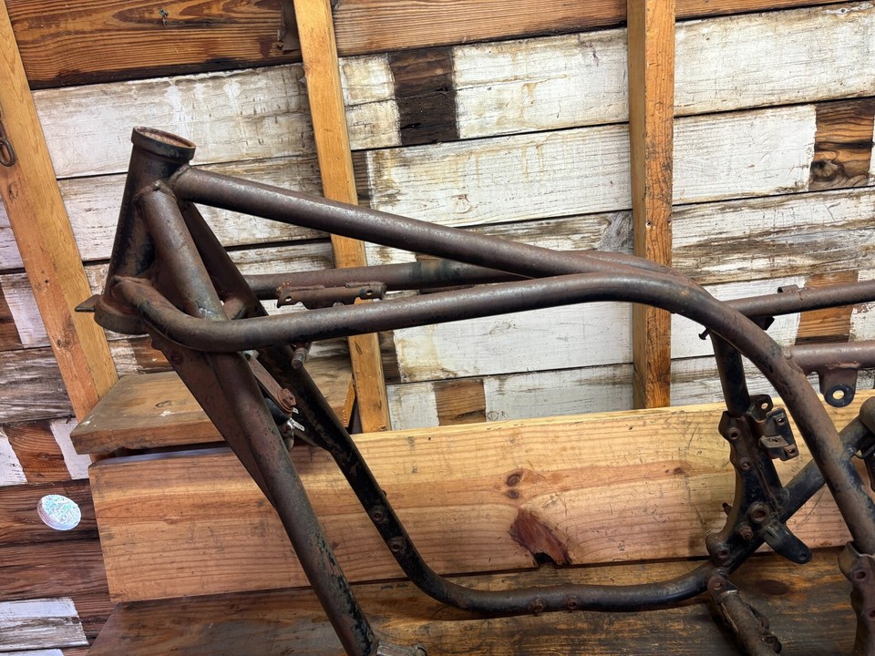 1977 Kawasaki KZ1000 Frame KZ Z 1000 A1 Z1000 | eBay