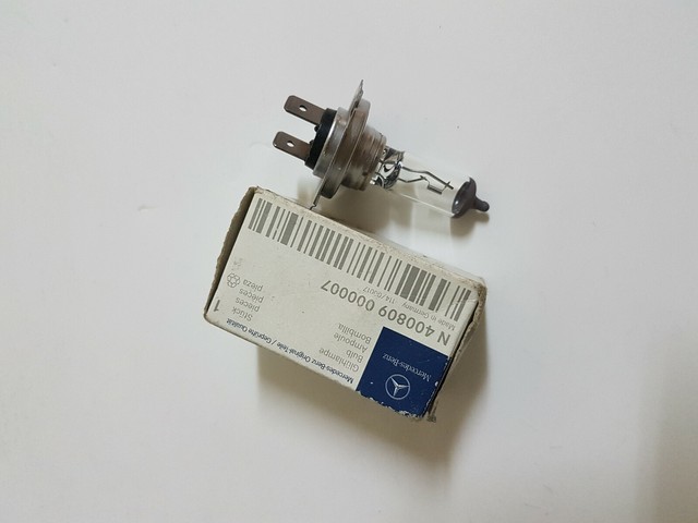 OEM Genuine MERCEDES BENZ Headlight Bulb Halogen H7 400809000007 for ...