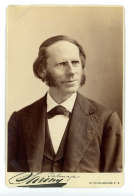 Vintage Cabinet Card Thomas De Witt Talmage preacher, clergyman ...