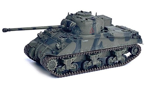 Dragon 1:72 British Sherman Firefly Mk. Vc Medium Tank - 4th/7th Royal ...