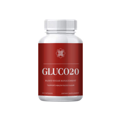 Gluco20 - Gluco20 Sugar Support Capsules (Single) | eBay