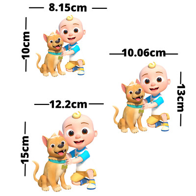 Pre Cut COCOMELON JACOB BINGO Edible image/ cocomelon baby cake topper ...