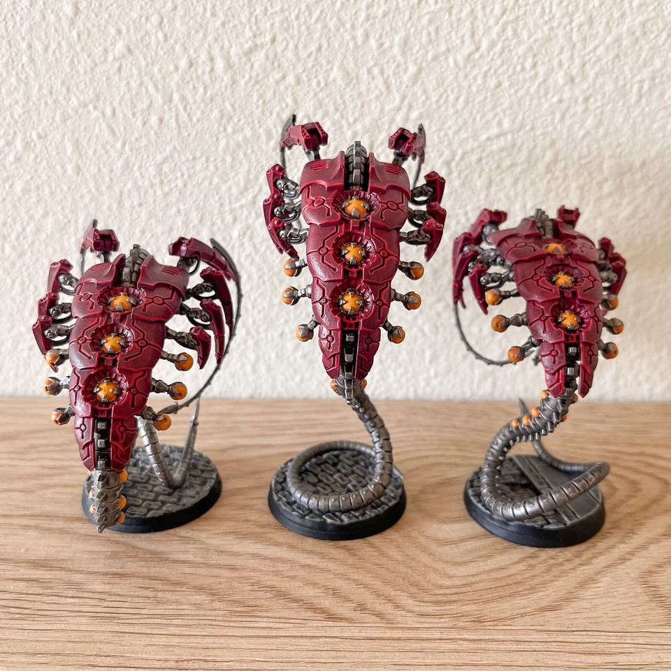 Warhammer 40k Necrons - Painted Novokh Dynasty Army - BoxedUp (4900) | eBay