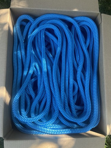 Samson True-Blue Climbing Line | eBay