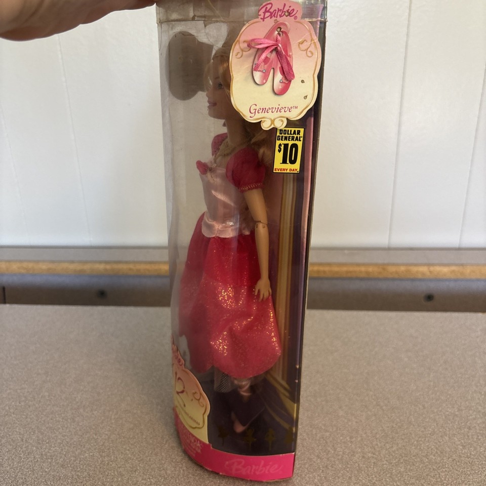 Barbie 12 Dancing Princesses Princess Genevieve Doll 2006 K4196 ...