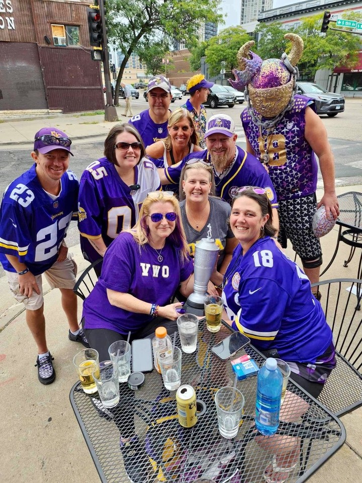 1969 ‘Ed Thorp Memorial Trophy’ (For the Minnesota Vikings - Official ...