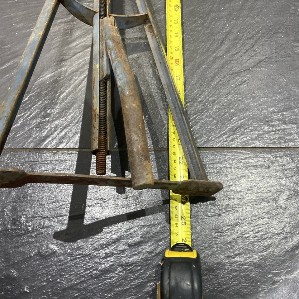 VINTAGE METALLIFACTURE PATENT JACK CLASSIC CAR JACK | eBay UK