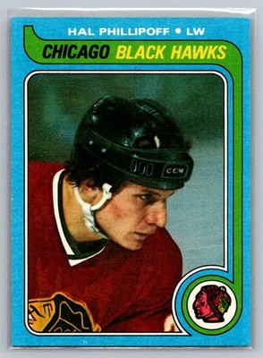 Harold Phillipoff 1979-80 Topps Chicago Blackhawks 27 RC | eBay