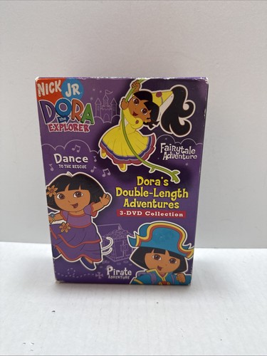 Dora the Explorer - Dora's Double-Length Adventures 3 DVD Collection ...