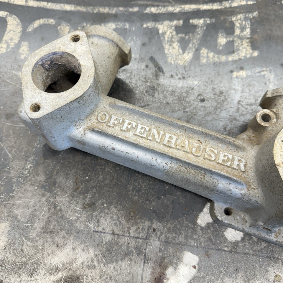 Offenhauser 3x1 Intake Chevrolet 235 261 Inline 6 Banger Lowrider Bomb ...