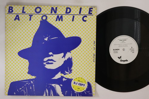 LP BLONDIE Atomic PRP8137 CHRYSALIS JAPAN PROMO | eBay