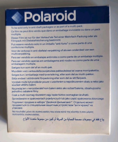 Polaroid Type 600 Film OVP - MHD 06/03 | eBay.de