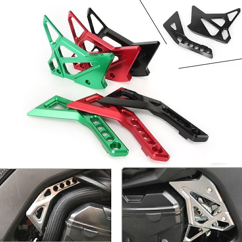 Red CNC Fuel Injection Injector Cover Guard For Kawasaki Z1000 2014 ...