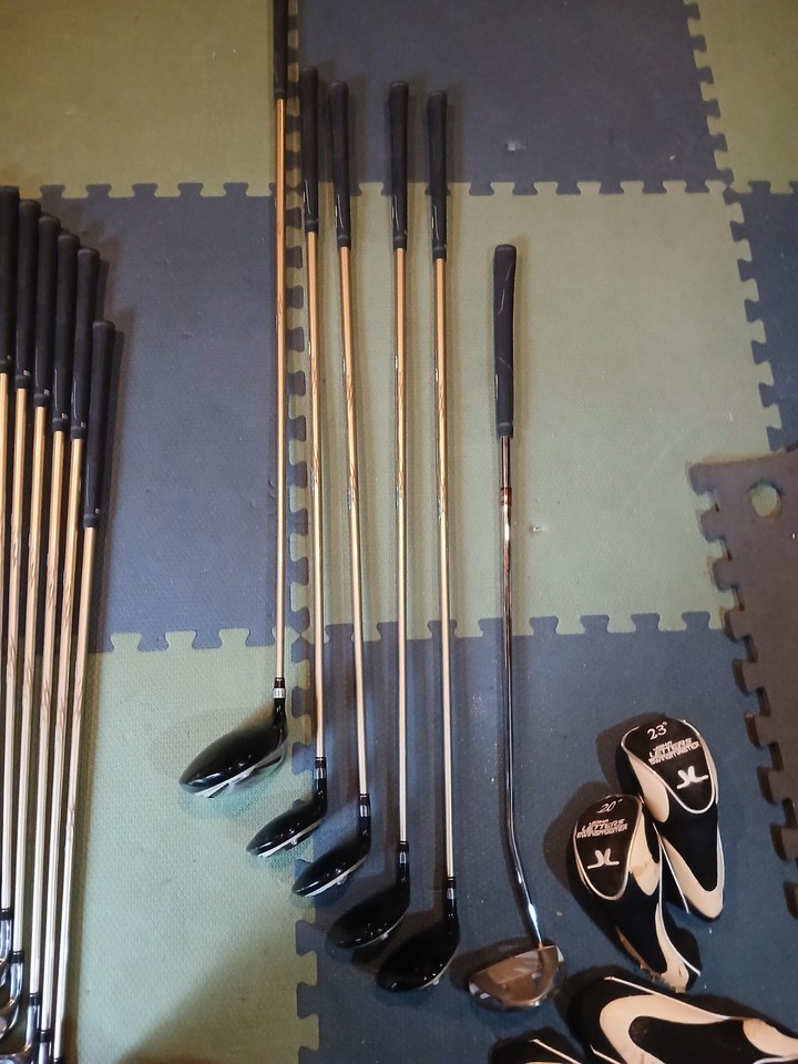 Beautiful Ladies or youth Letters Swingmaster Full Golf Set Graphite ...