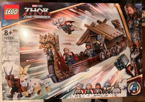 LEGO Marvel Thor The Goat Boat 564 Piece Set 76208 -Brand New Sealed ...