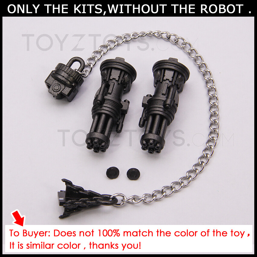 Chain hammer Arm Cannon Weapon Upgrade Kit For SS99 Battletrap ...